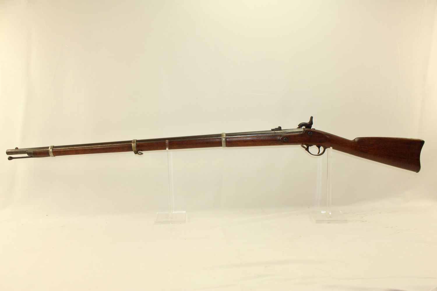 Springfield Model 1864 Percussion Rifle Musket with Bayonet and ...