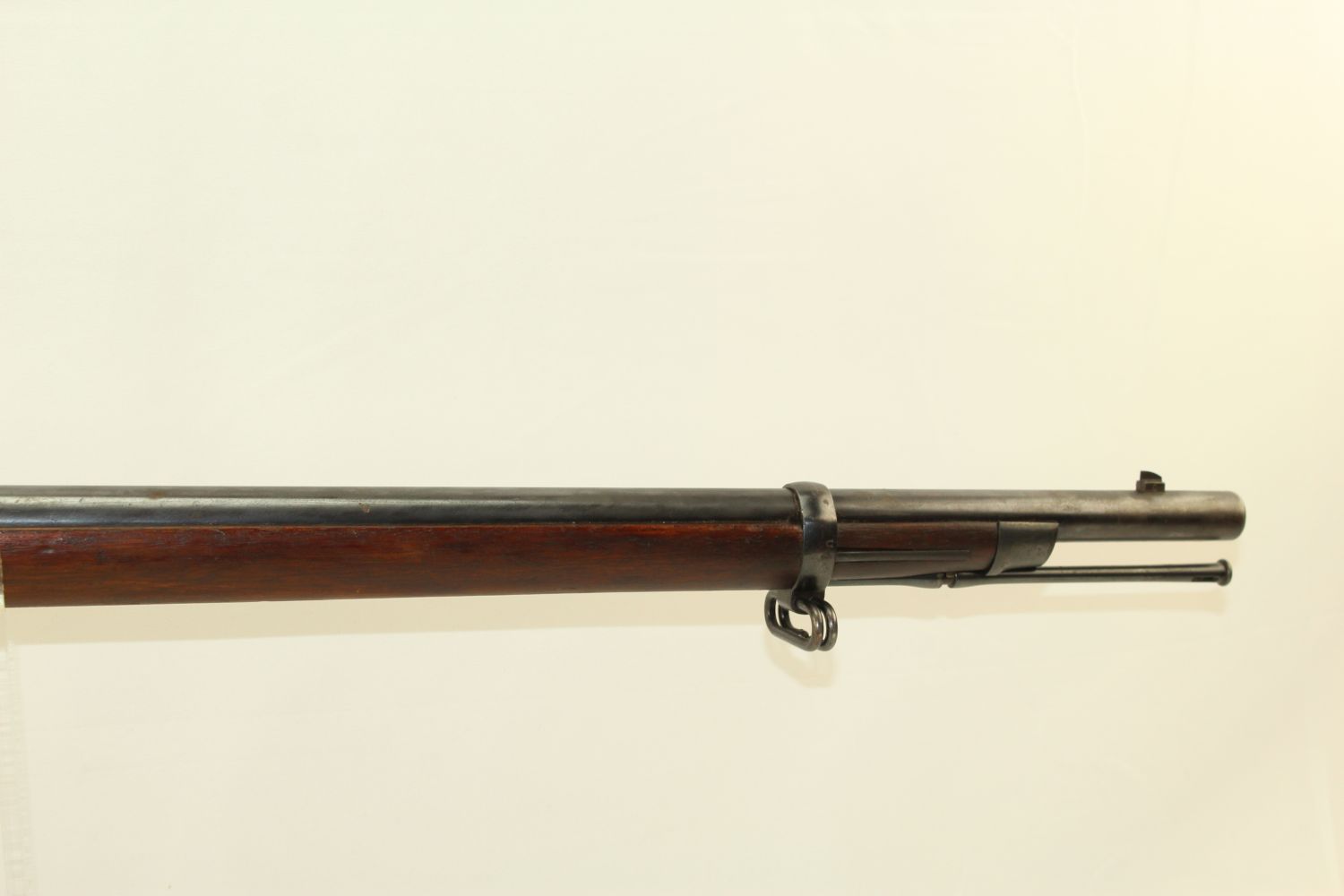 Springfield Model 1879 Trapdoor Rifle with Bayonet and Scabbard 12.16 C ...