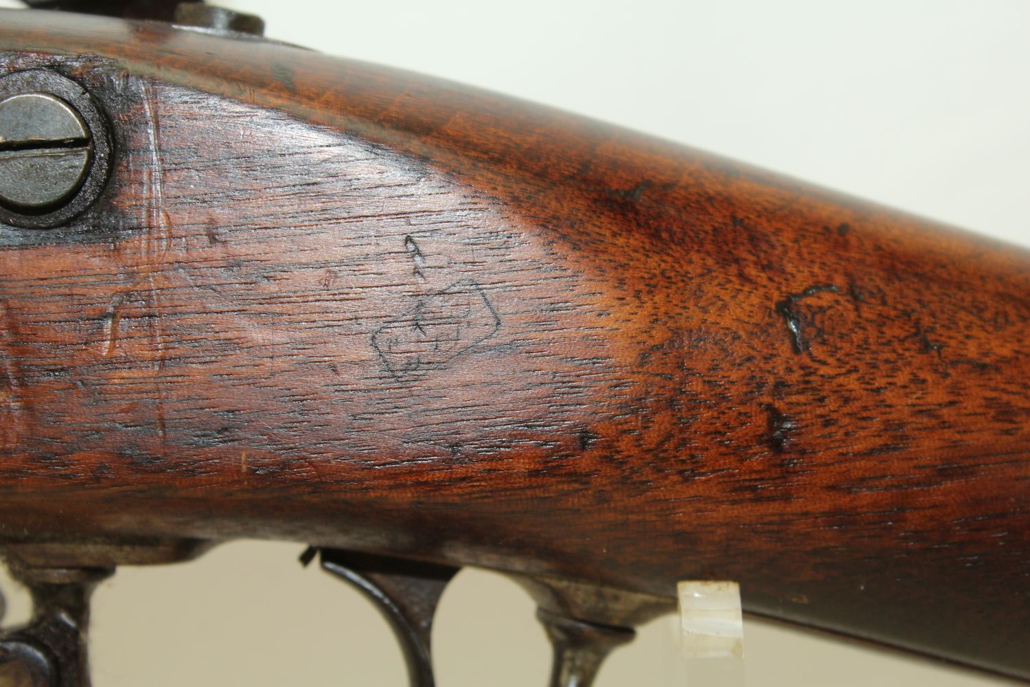 U.S. Civil War Savage Repeating Arms Co. MOdel 1861 Percussion Rifle ...