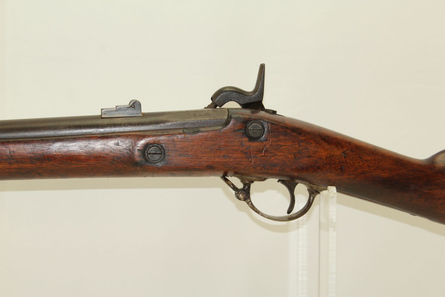 U.S. Civil War Savage Repeating Arms Co. MOdel 1861 Percussion Rifle ...