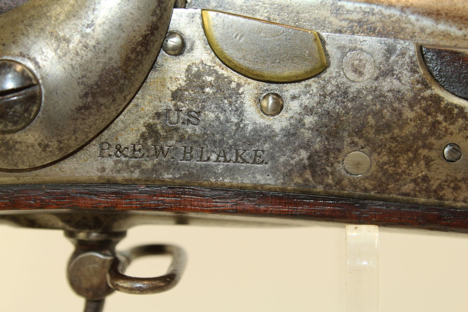 Whitley Arms P. & E.W. Blake First Contract Model 1816 1822 Conversion ...
