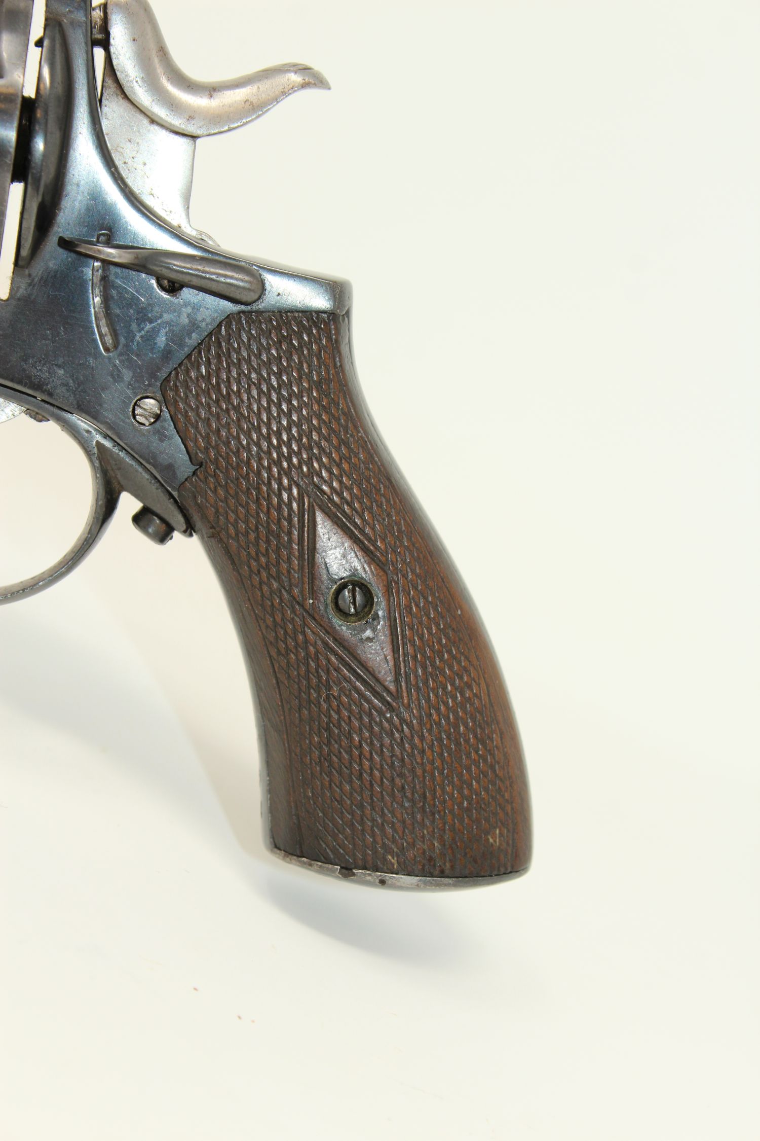 belgian proofed Double Action Revolver C&R Antique002 | Ancestry Guns