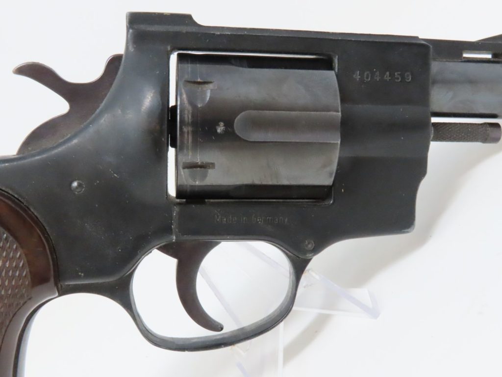 Arminius Weihrauch HW .38 Revolver .38 Special 2.14 C&R Antique014 ...