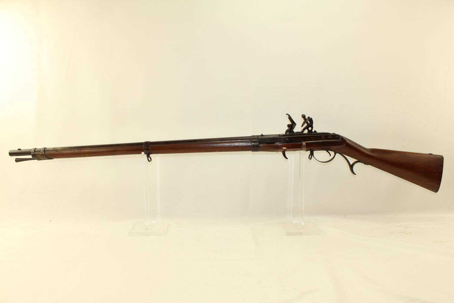 Desirable U.S. Harpers Ferry Hall Model 1819 Breech Loading Flintlock ...