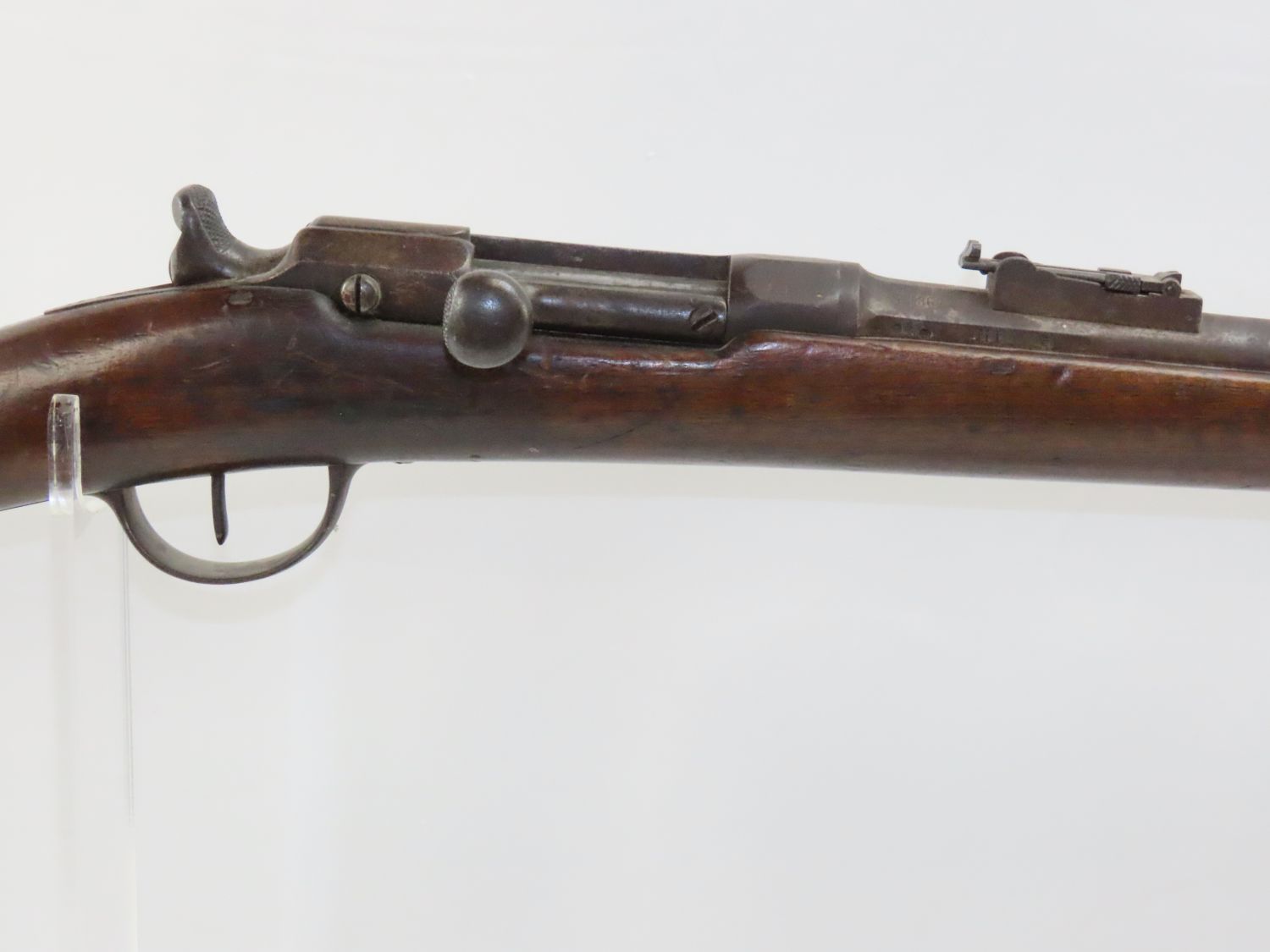 French Chassepot Needle Fire Rifle with Bayonet 2.14 C&R Antique003 ...