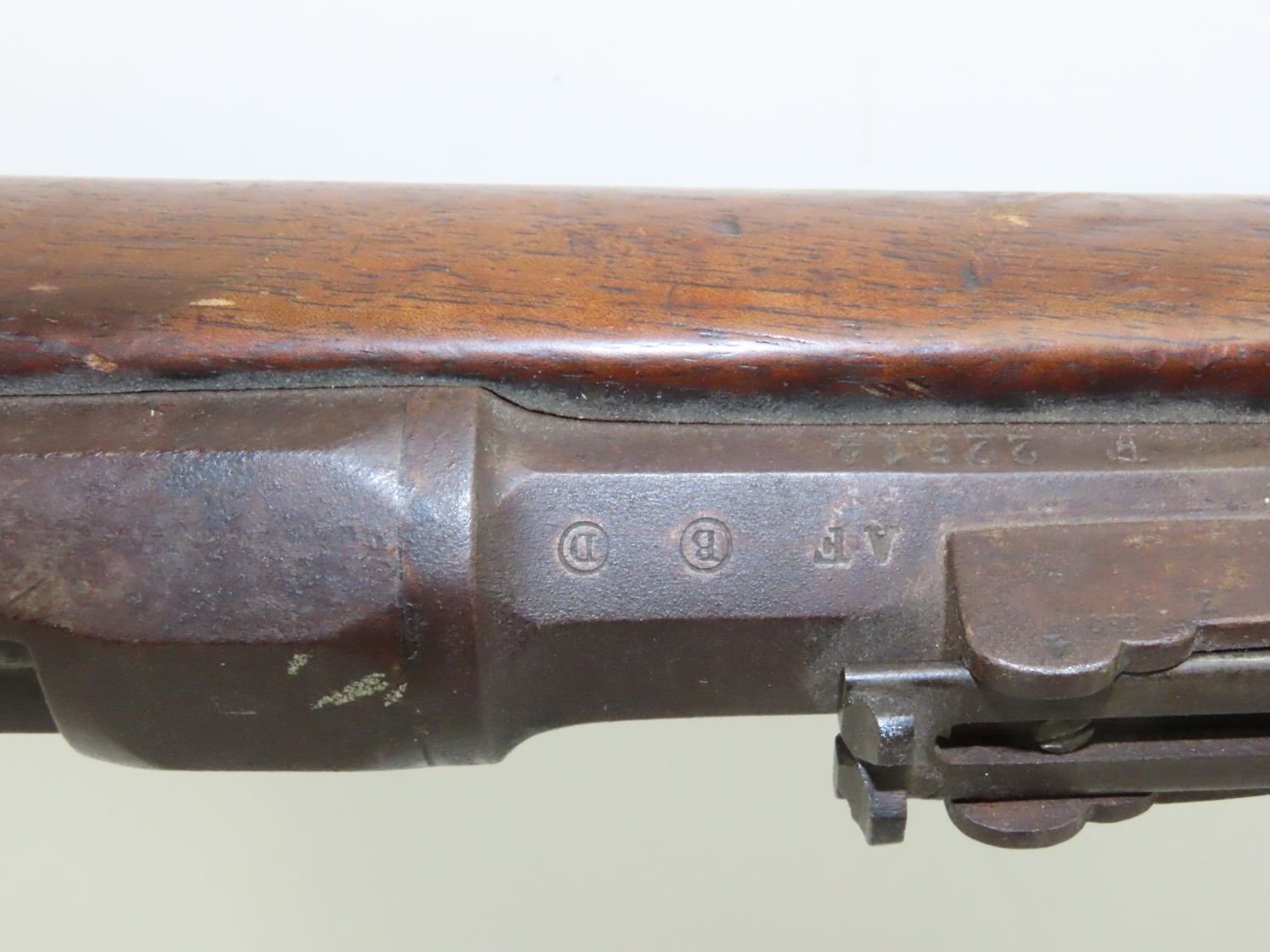 French Chassepot Needle Fire Rifle with Bayonet 2.14 C&R Antique008 ...
