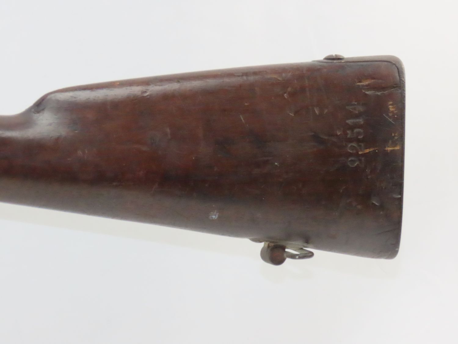 French Chassepot Needle Fire Rifle with Bayonet 2.14 C&R Antique015 ...