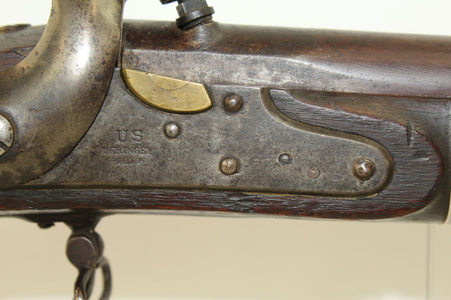 Henry Deringer U.S. Contract Model 1817 Percussion Conversion Common ...