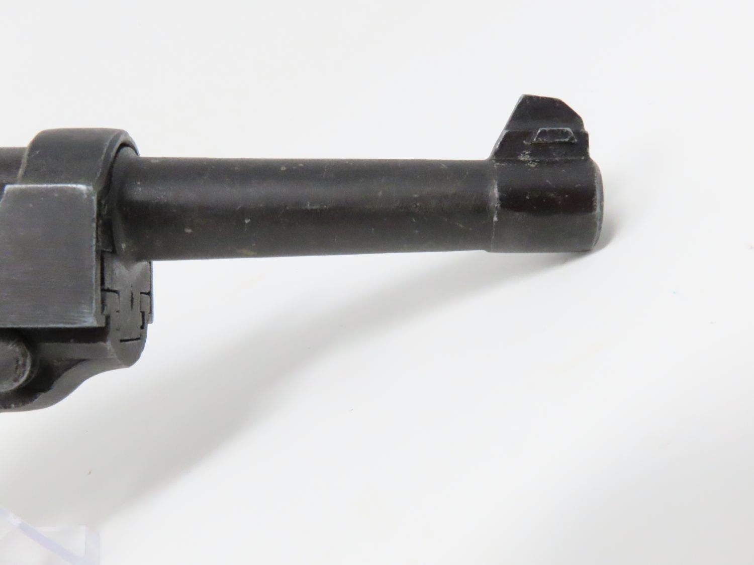 Nakata Waffenfabrik Plug Fire Copy of German P38 Pistol 2.11 C&R ...