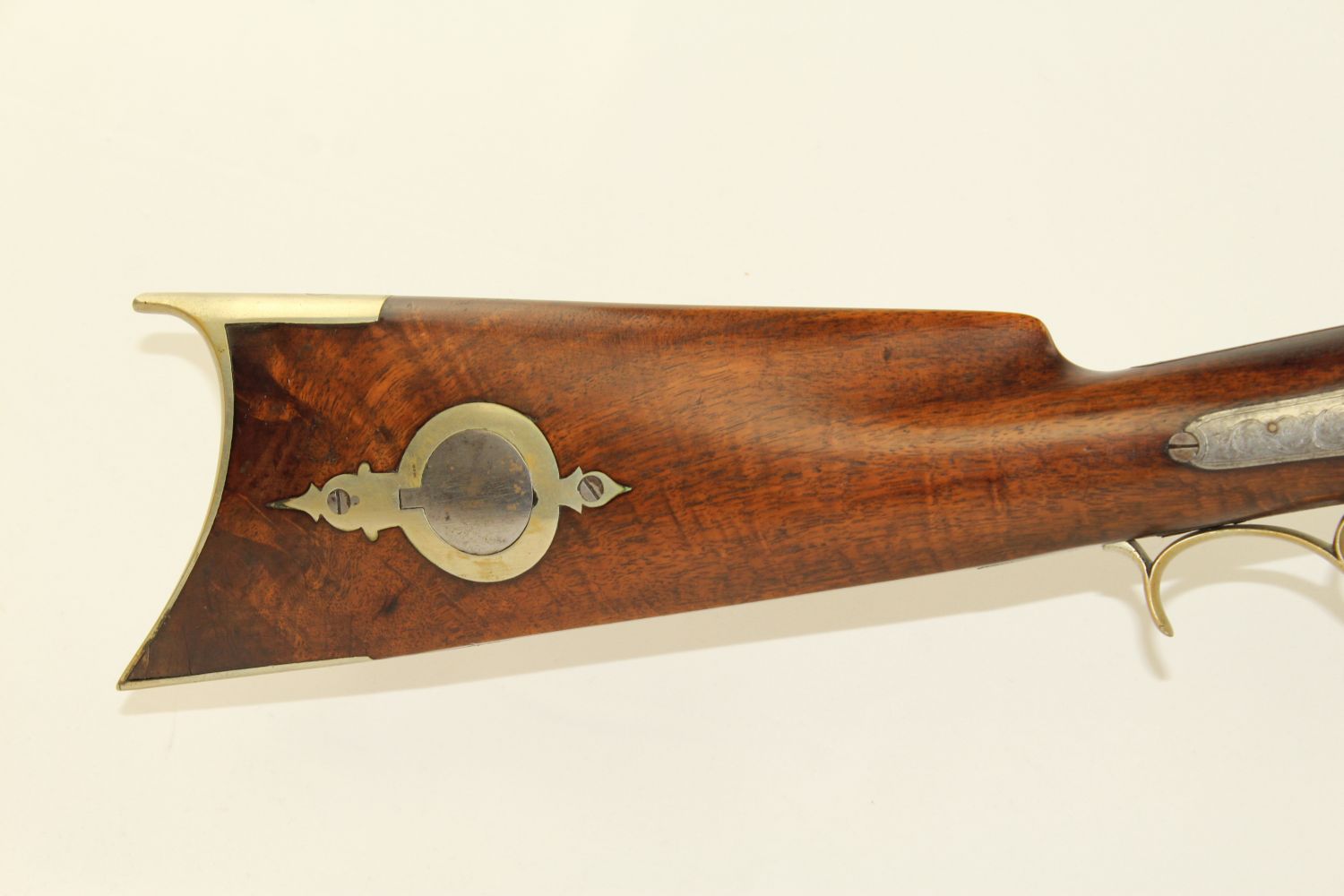 Nelson Lewis Back Action Sharpshooter Target Rifle with False Muzzle 1. ...