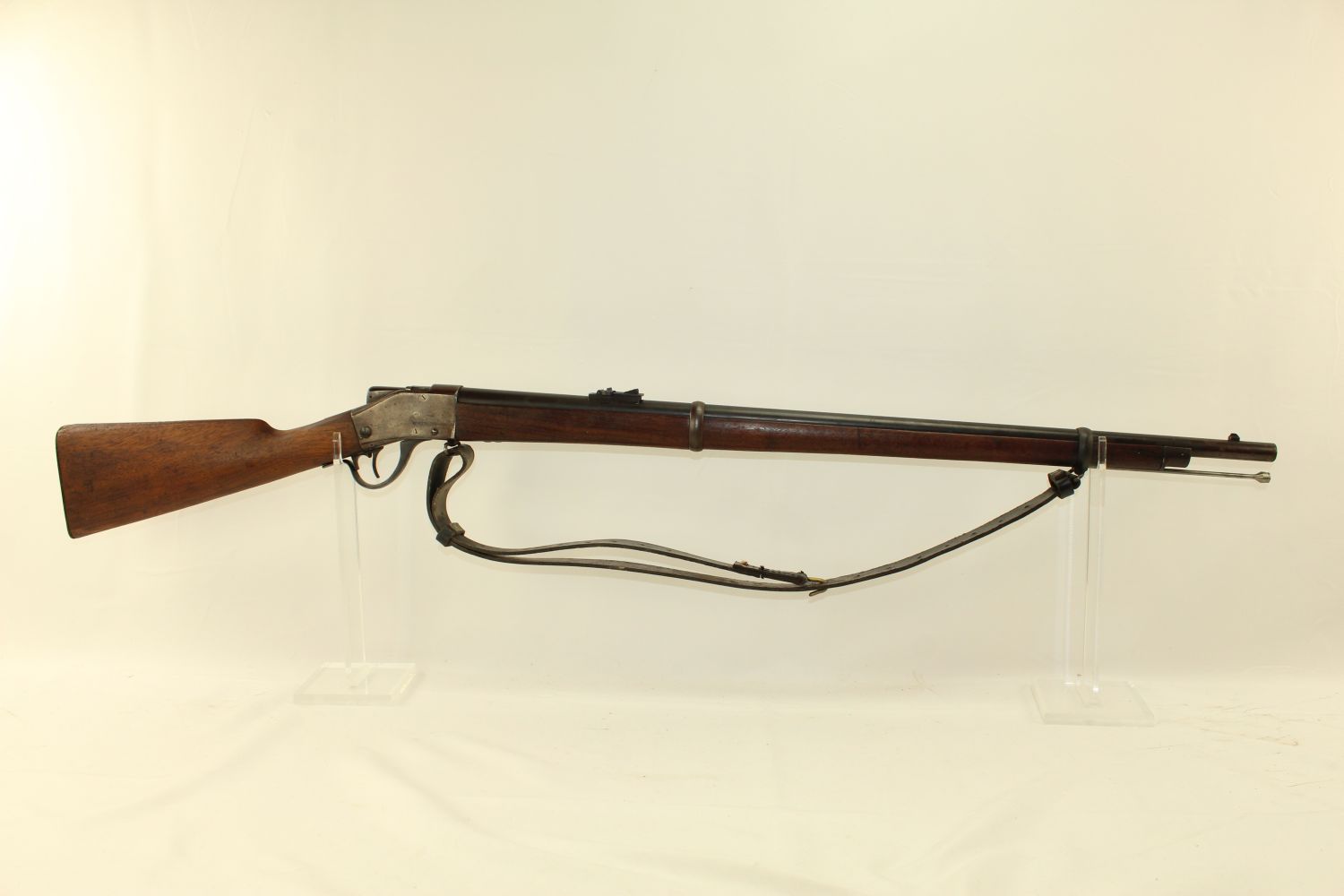 Rare Sharps Borchardt Model 1878 Falling Block Military Rifle 12.16 C&R ...