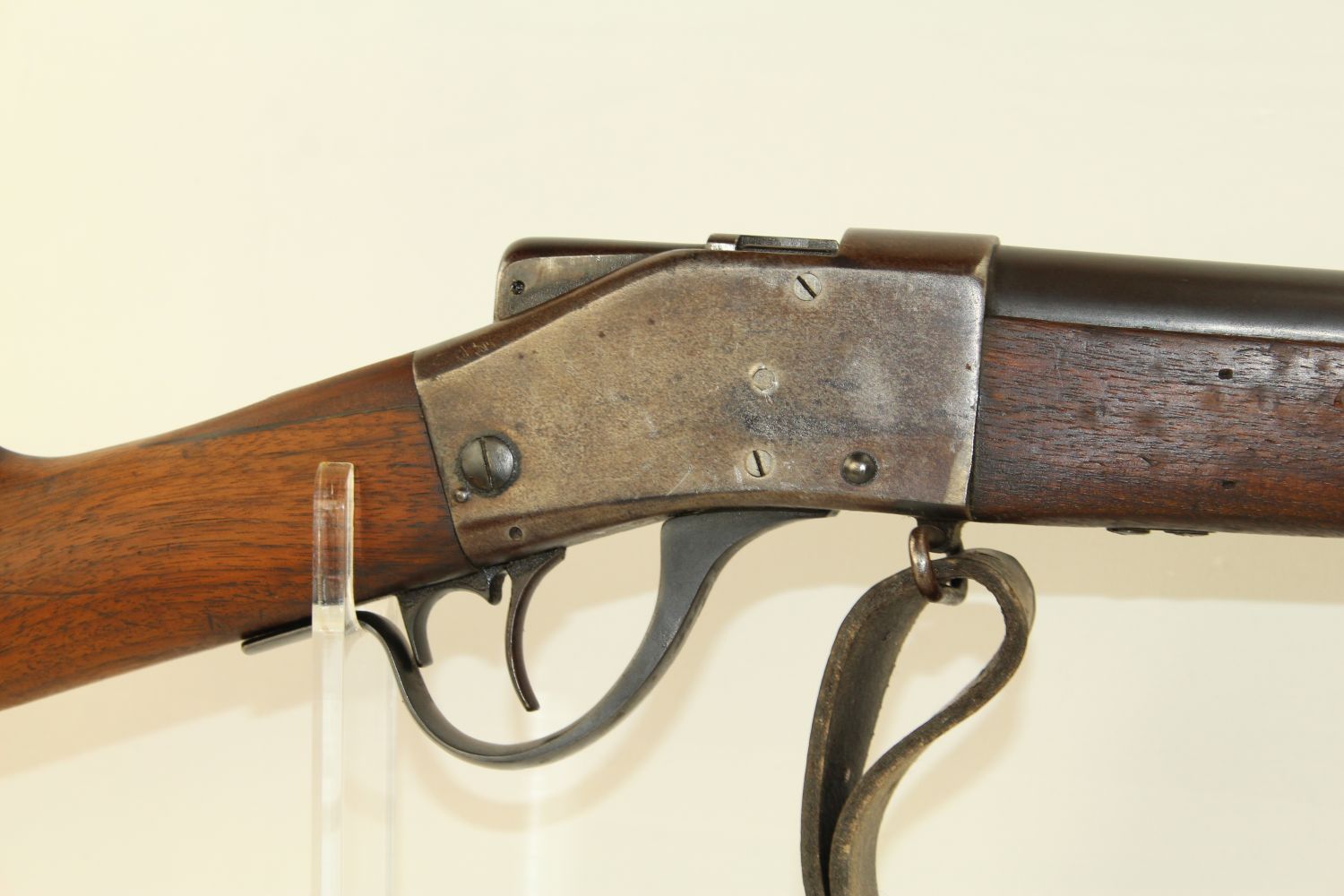 Rare Sharps Borchardt Model 1878 Falling Block Military Rifle 12.16 C&R ...