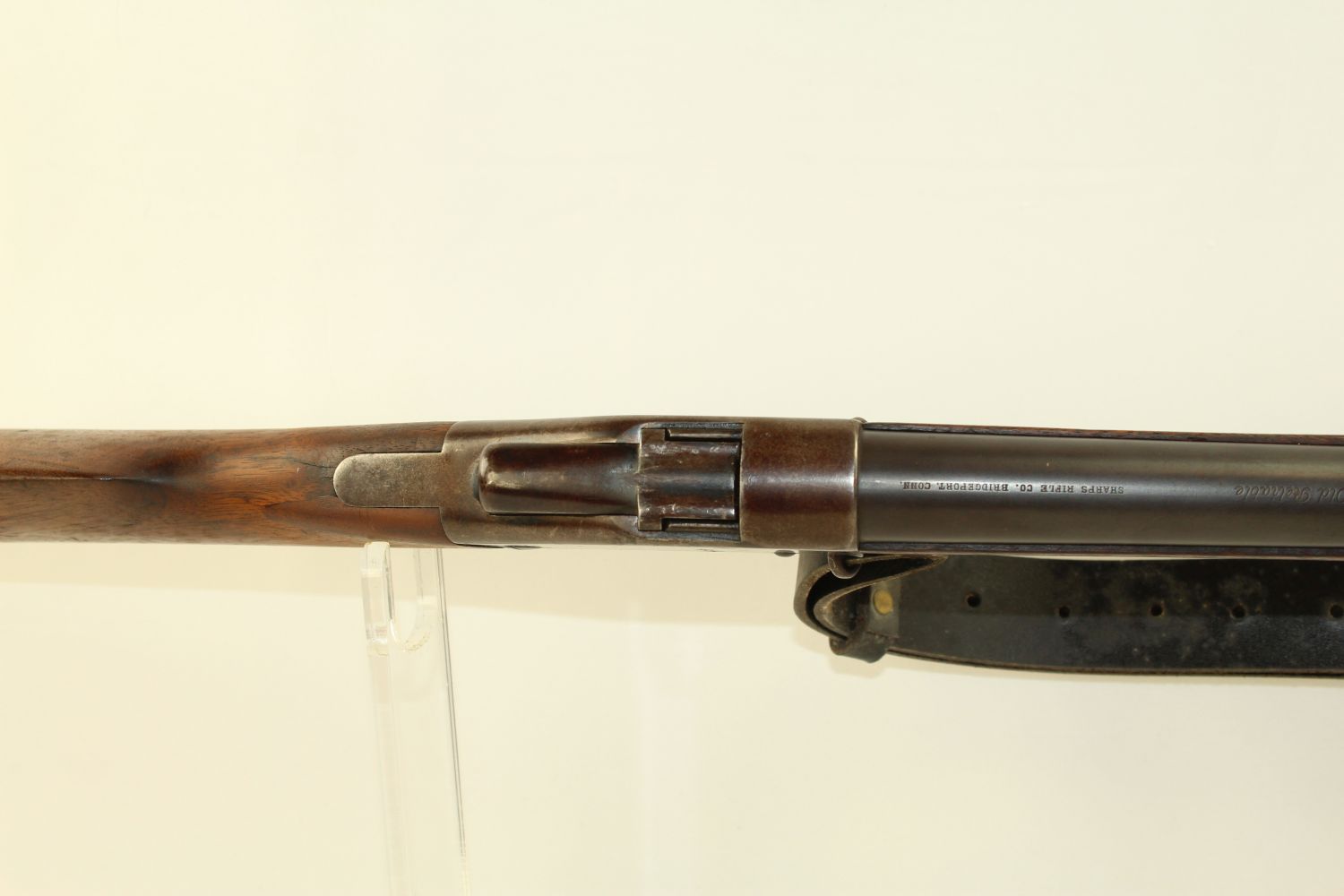 Rare Sharps Borchardt Model 1878 Falling Block Military Rifle 12.16 C&R ...