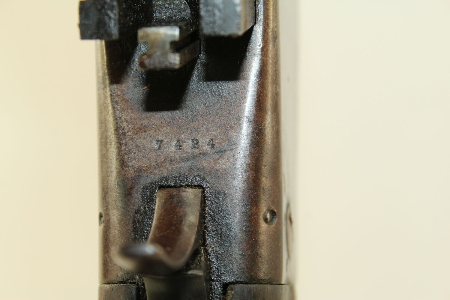 Rare Sharps Borchardt Model 1878 Falling Block Military Rifle 12.16 C&R ...