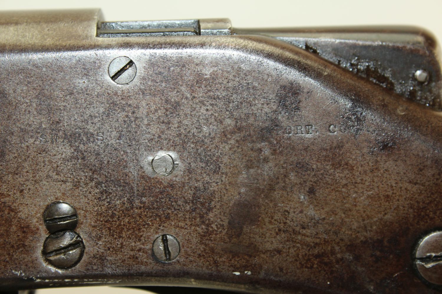 Rare Sharps Borchardt Model 1878 Falling Block Military Rifle 12.16 C&R ...