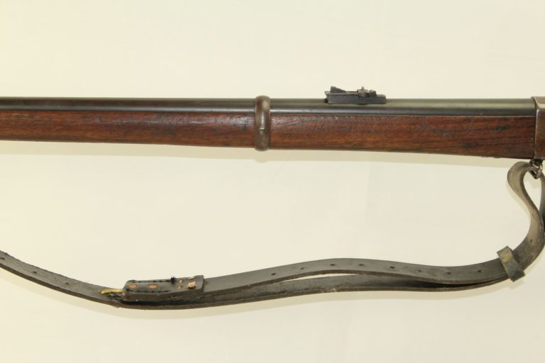 Rare Sharps Borchardt Model 1878 Falling Block Military Rifle 12.16 C&R ...
