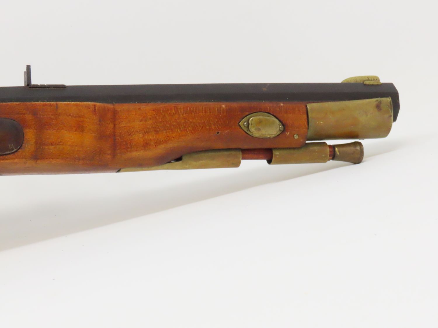 Replica Single Shot Percussion Pistol 2.5 C&R Antique004 | Ancestry Guns