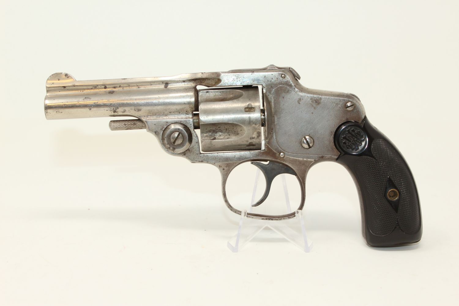 Scarce iron Otis Smith Model 1892 Spencer Safety Revolver C&R ...