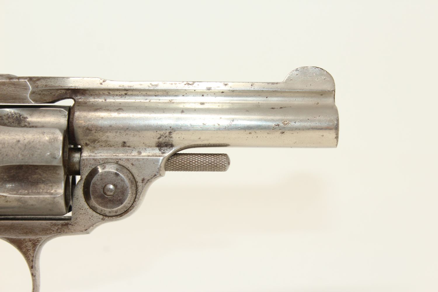 Scarce iron Otis Smith Model 1892 Spencer Safety Revolver C&R ...
