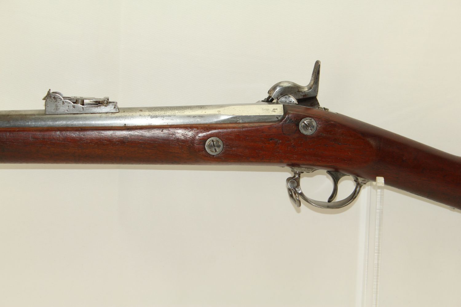 Springfield Model 1855 Percussion Rifle Musket 1.27 C&R Antique023 ...