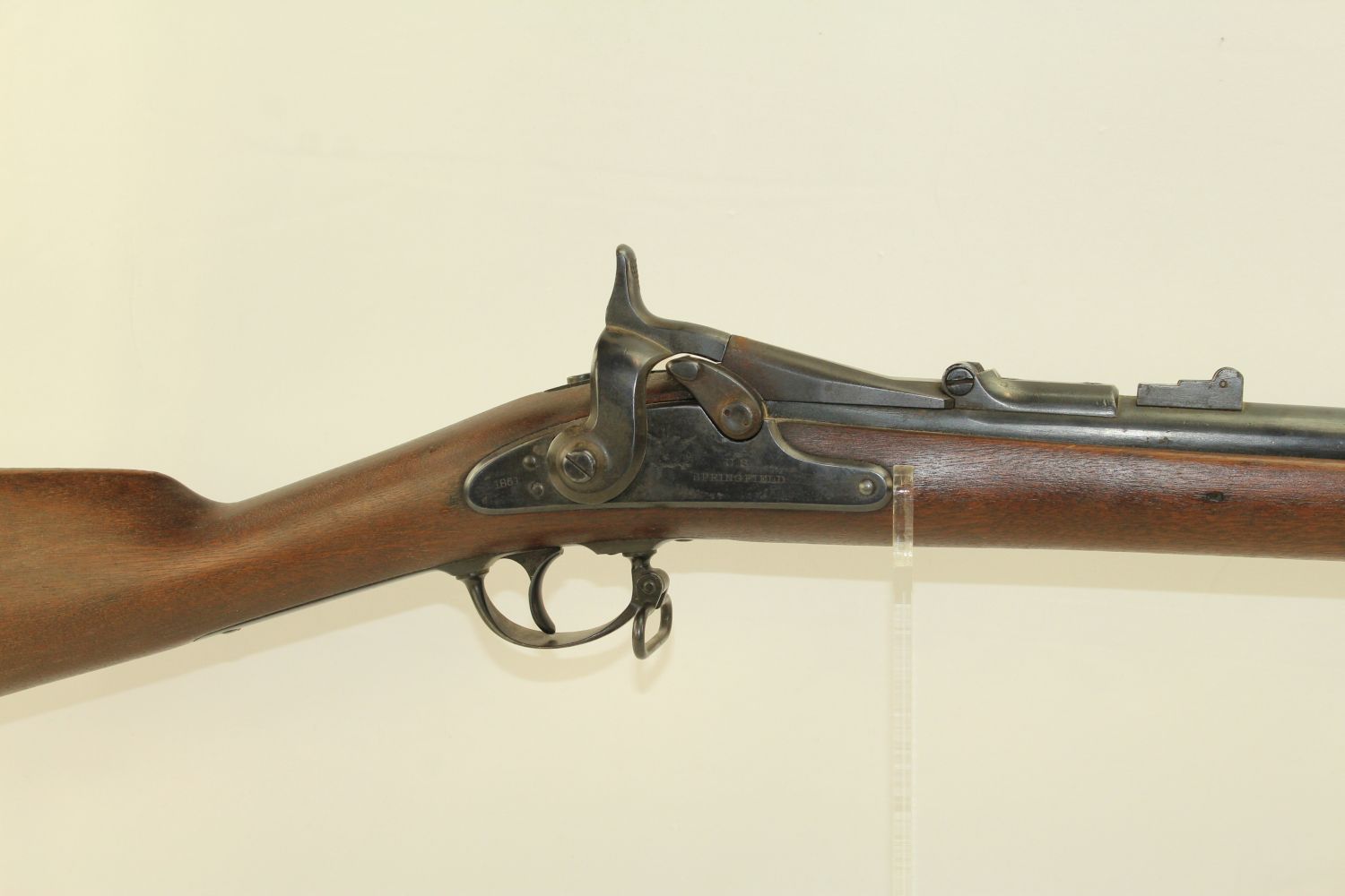 Springfield Model 1866 SEcond Allin Conversion Cadet Type Trapdoor ...