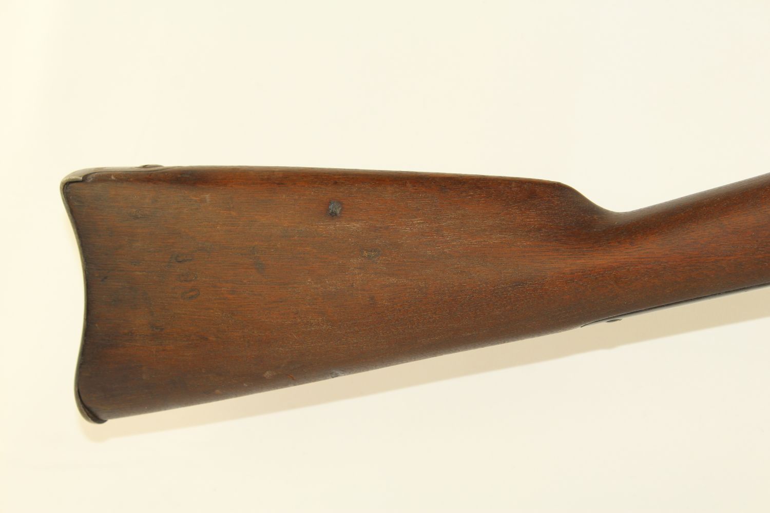 Springfield Model 1866 SEcond Allin Conversion Cadet Type Trapdoor ...