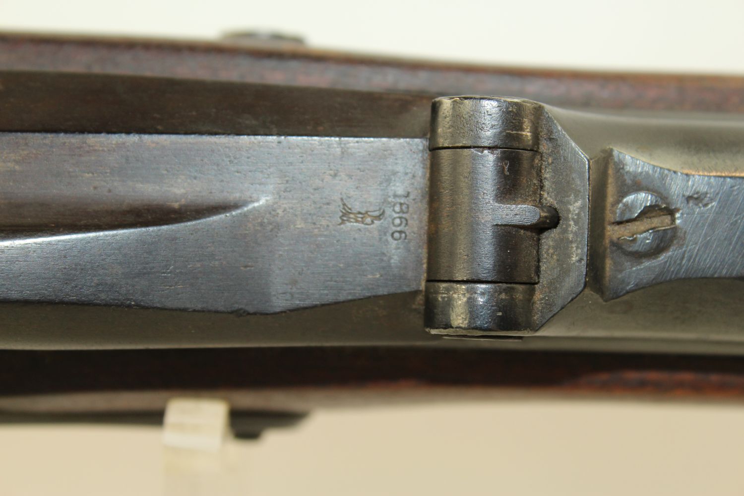 Springfield Model 1866 SEcond Allin Conversion Cadet Type Trapdoor ...