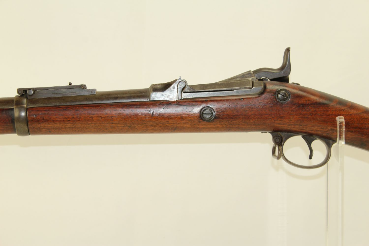 Springfield Model 1884 Cadet Style Rifle 1.22 C&R Antique021 | Ancestry ...