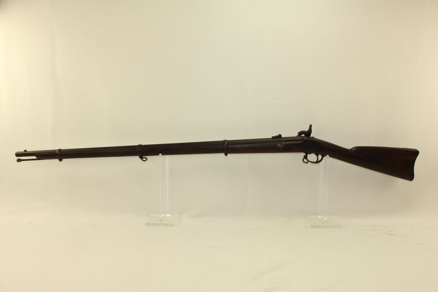 U.S. Springfield Model 1863 Type I Percussion Rifle Musket 1.27 C&R ...