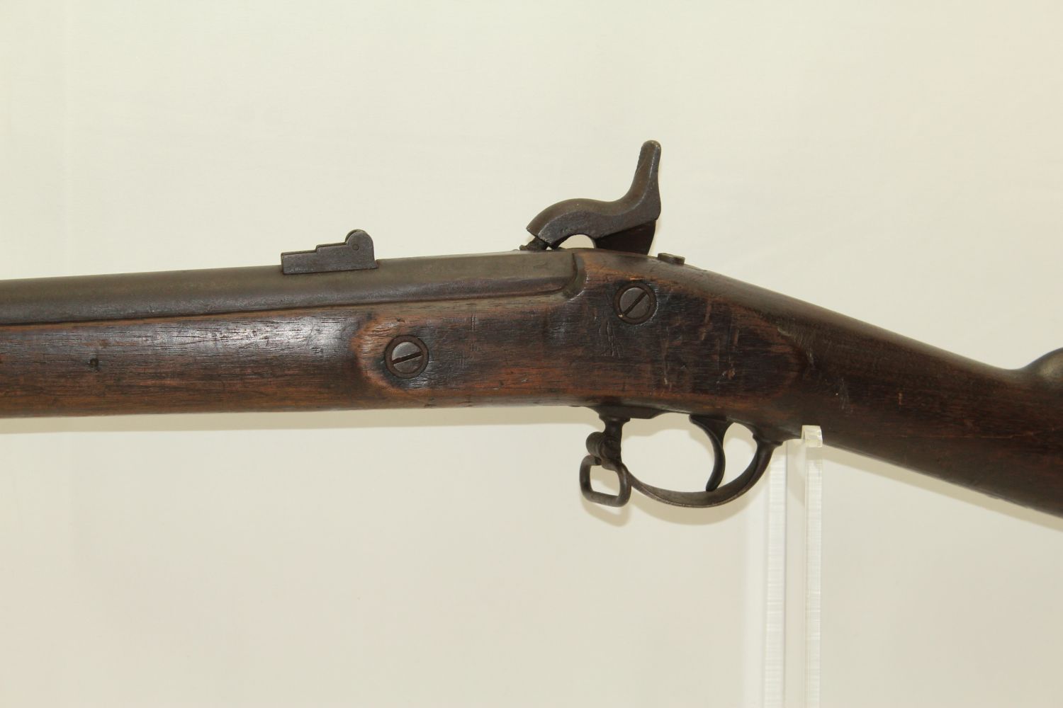 U.S. Springfield Model 1863 Type I Percussion Rifle Musket 1.27 C&R ...