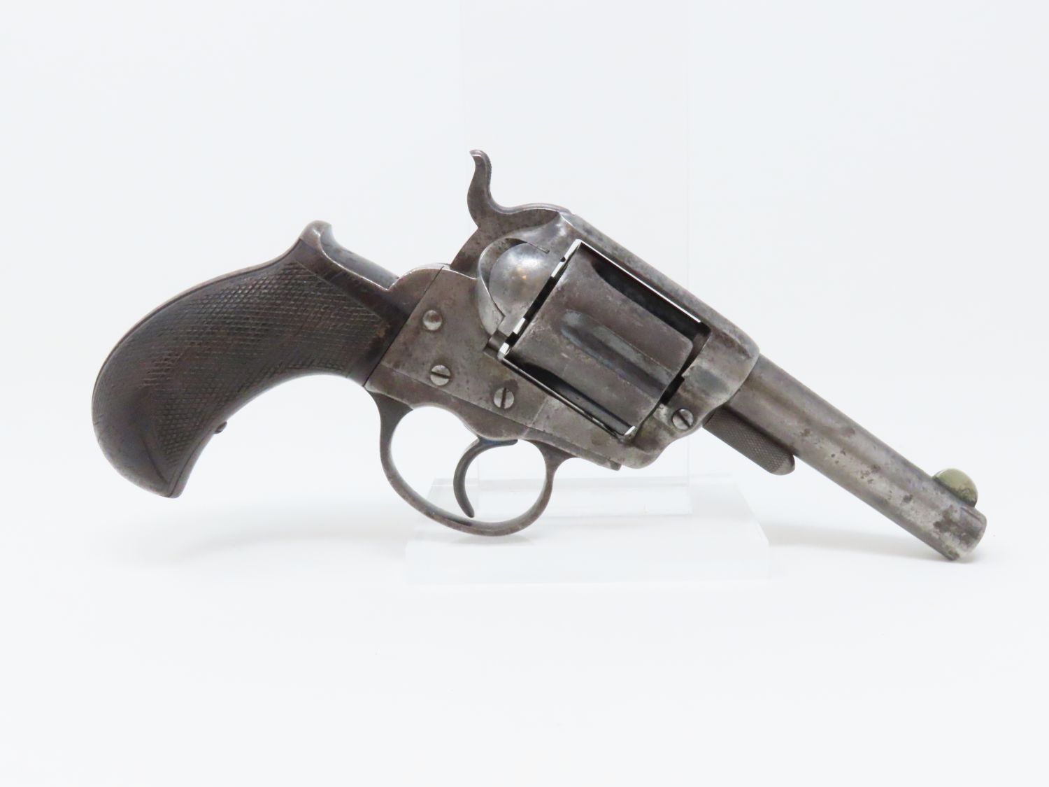 Colt Model 1877 Lightning Revolver 3.16 C&R Antique014 | Ancestry Guns