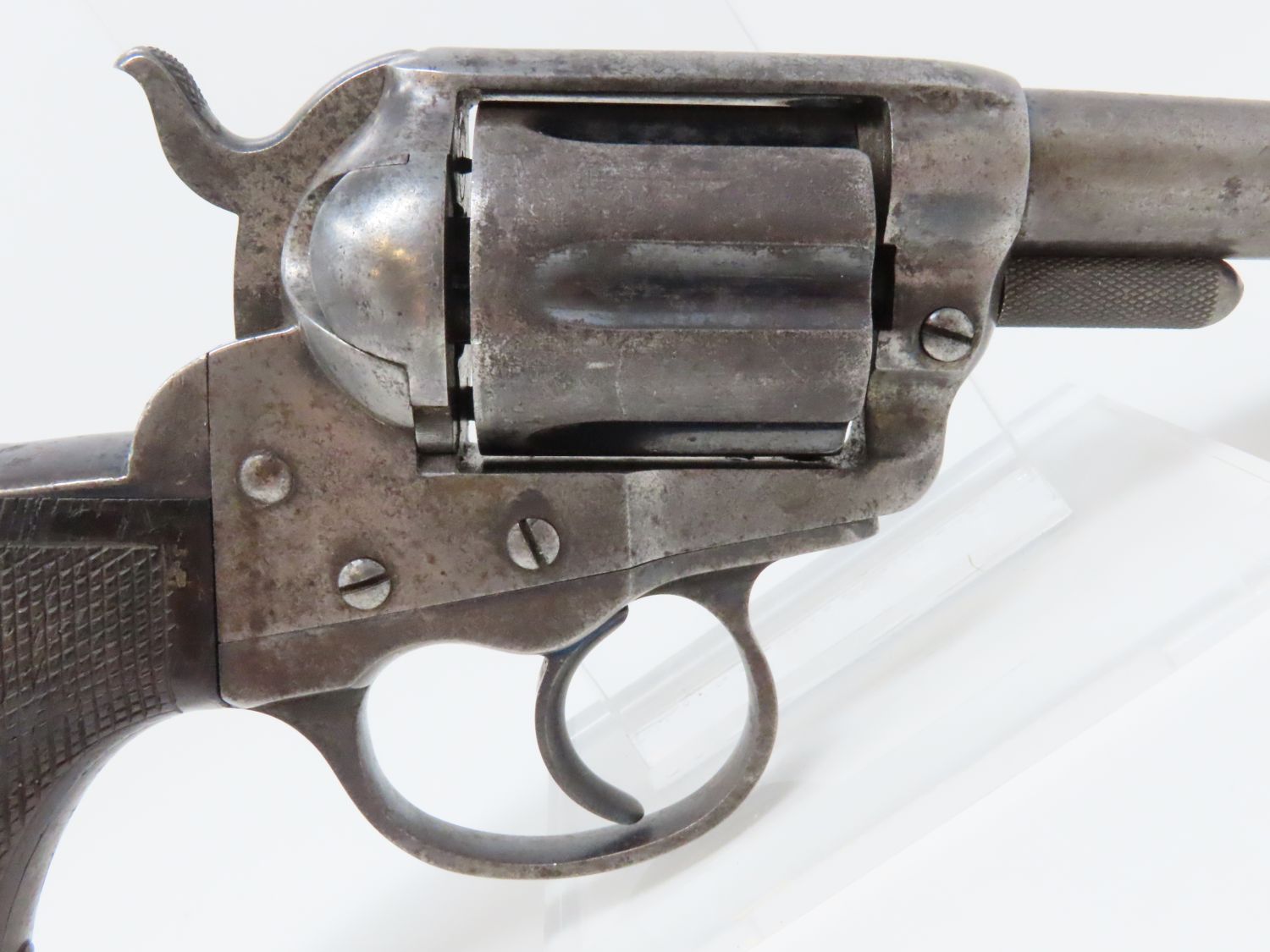 Colt Model 1877 Lightning Revolver 3.16 C&R Antique016 | Ancestry Guns
