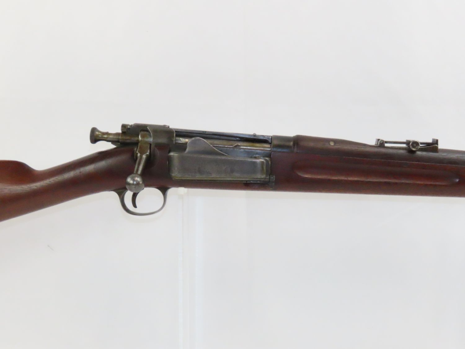 Early U.S. Springfield Armory Three Digit Serial Number Krag Model ...