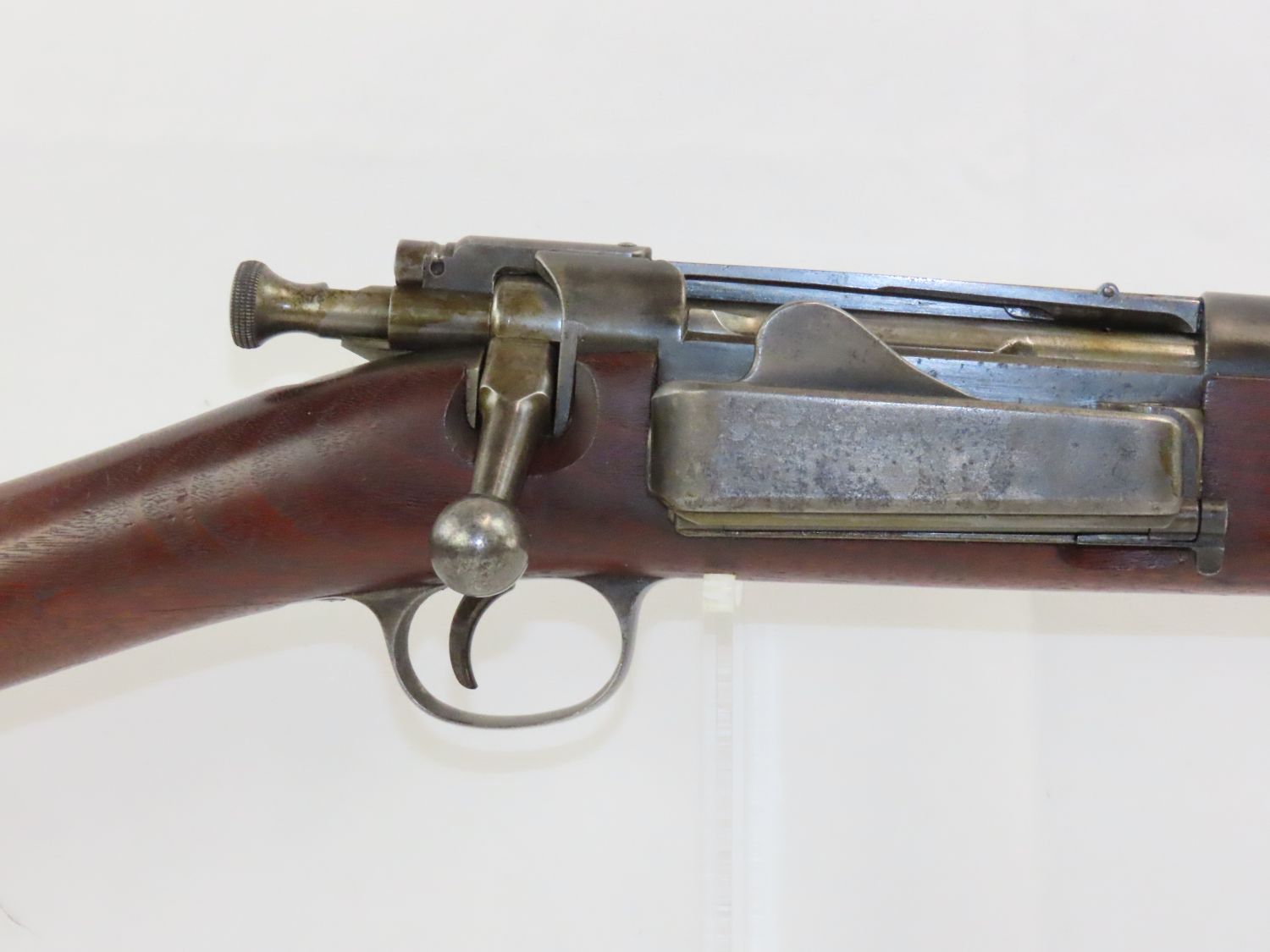 Early U.S. Springfield Armory Three Digit Serial Number Krag Model ...