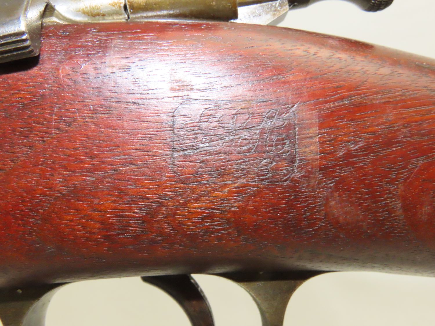 Early U.S. Springfield Armory Three Digit Serial Number Krag Model ...