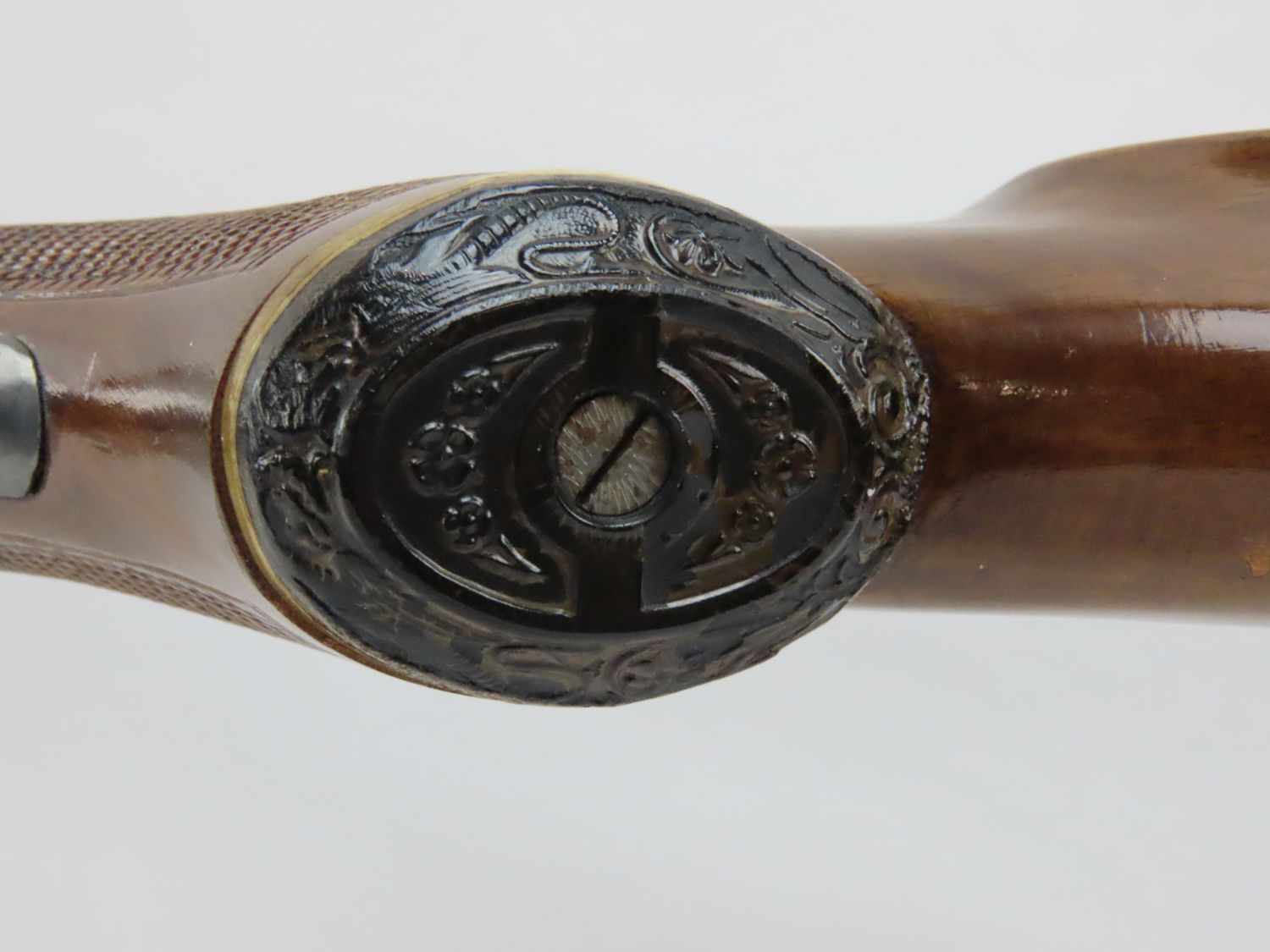 Engraved Spanish Double Barrel Hammer Shotgun 3.17 C&R Antique015 ...