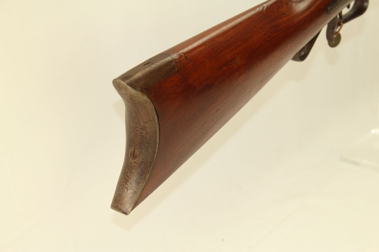 Heavy Barrel Percussion Target Sharpshooter Rifle with Scope 1.13 C&R ...