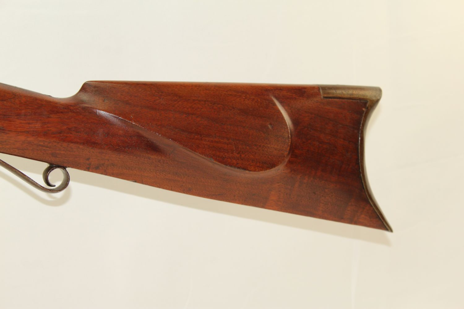 Heavy Barrel Percussion Target Sharpshooter Rifle with Scope 1.13 C&R ...