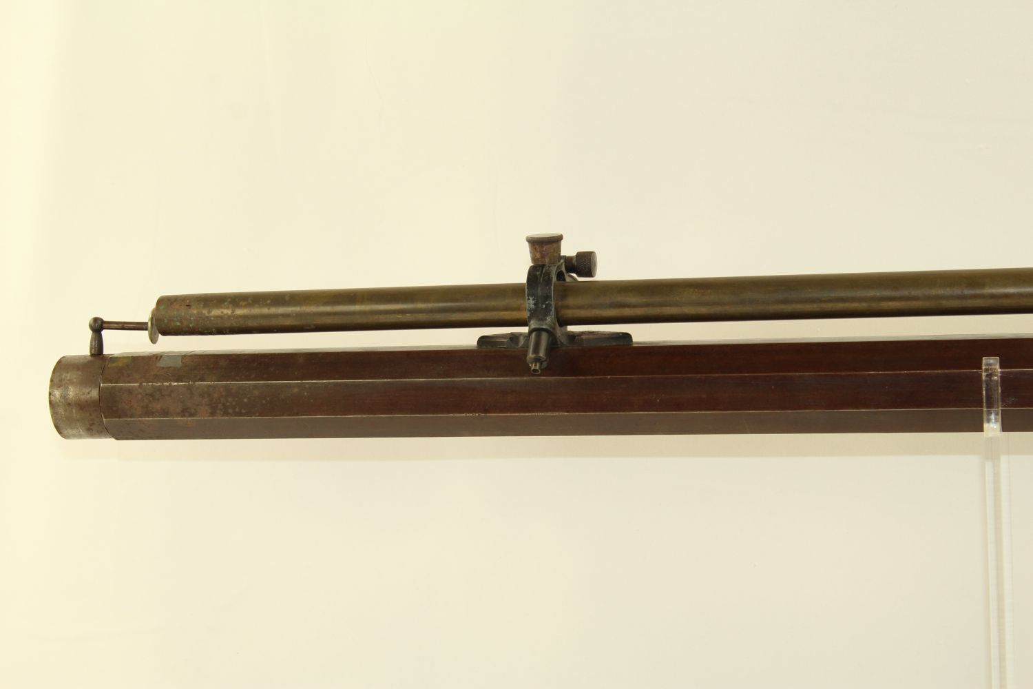 Heavy Barrel Percussion Target Sharpshooter Rifle with Scope 1.13 C&R ...