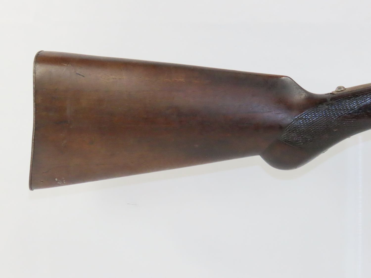 Hopkins & Allen Falling Block Shotgun 3.04 C&R Antique014 | Ancestry Guns