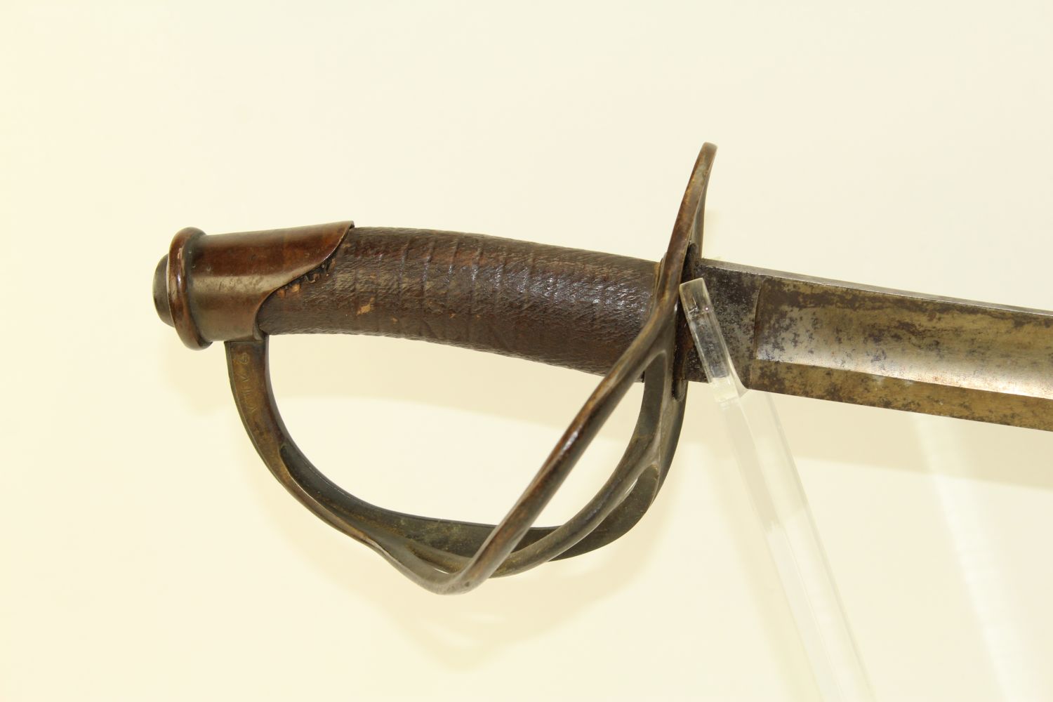 Horstmann 1840 Heavy Cavalry Sword 12.12 C&R Antique002 | Ancestry Guns