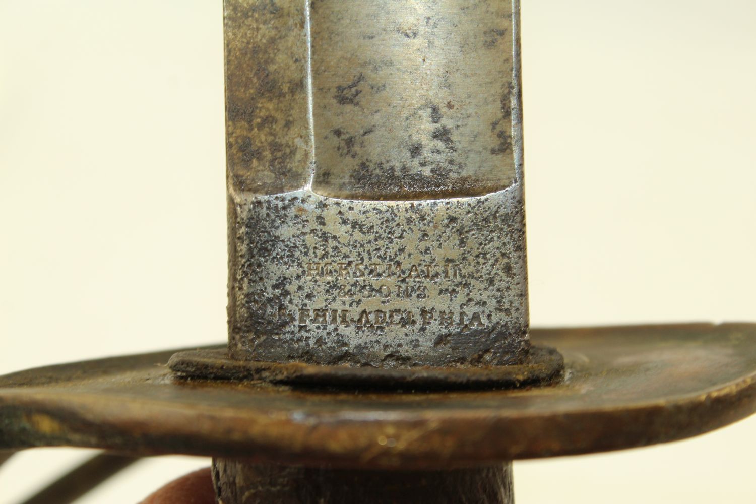 Horstmann 1840 Heavy Cavalry Sword 12.12 C&R Antique008 | Ancestry Guns