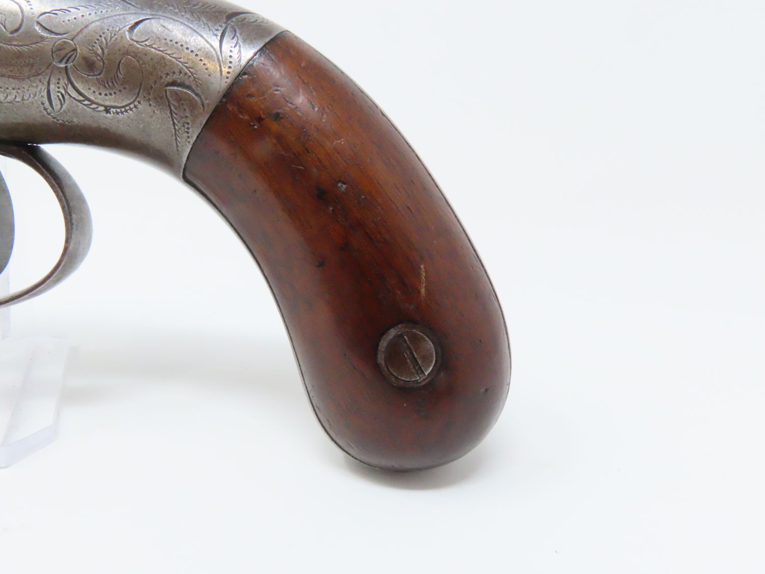 Manhattan Shotgun Hammer Percussion 3.06 C&R Antique002 | Ancestry Guns