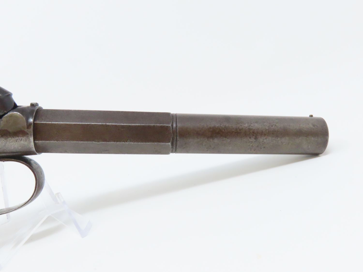 Manhattan Shotgun Hammer Percussion 3.06 C&R Antique018 | Ancestry Guns