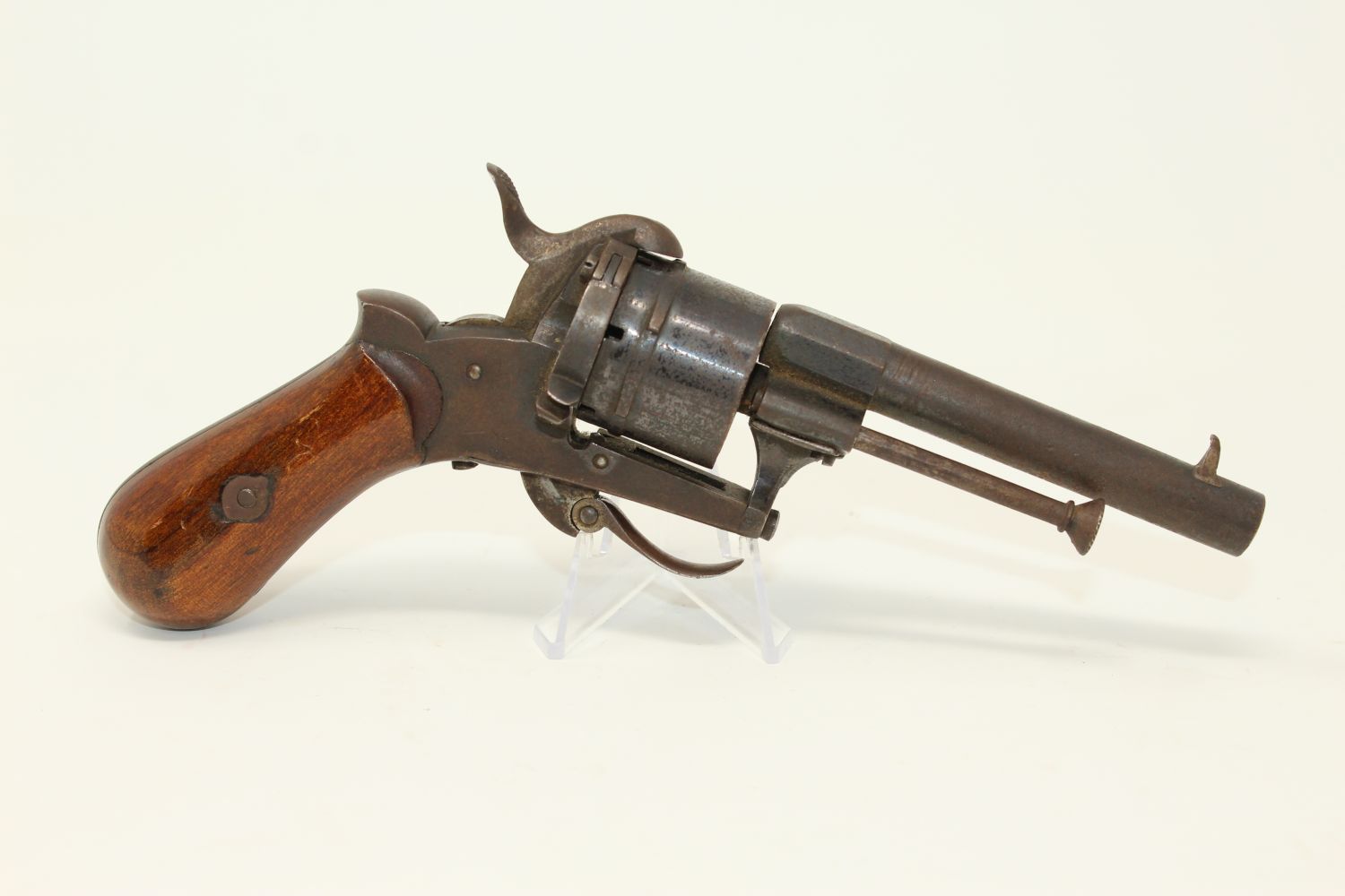 Neumann of Liege Revolver C&R Antique014 | Ancestry Guns