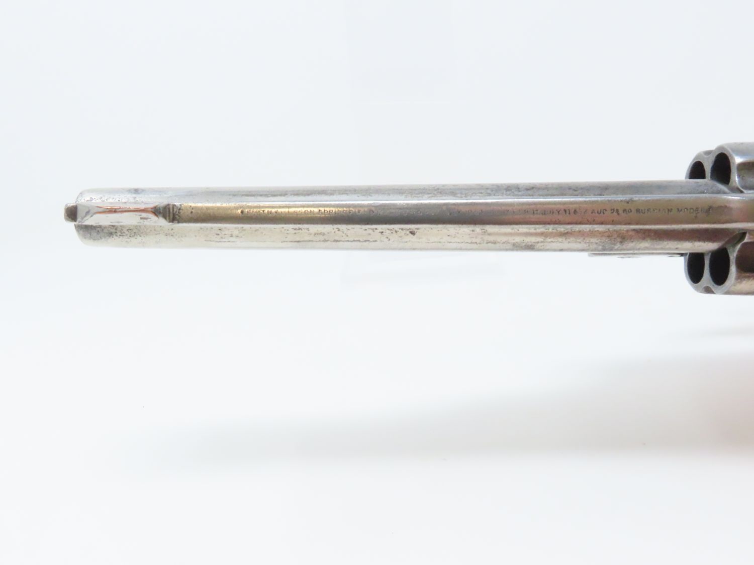 Smith & Wesson Model No. 3 Russian Third Model Single Action Revolver 3 ...