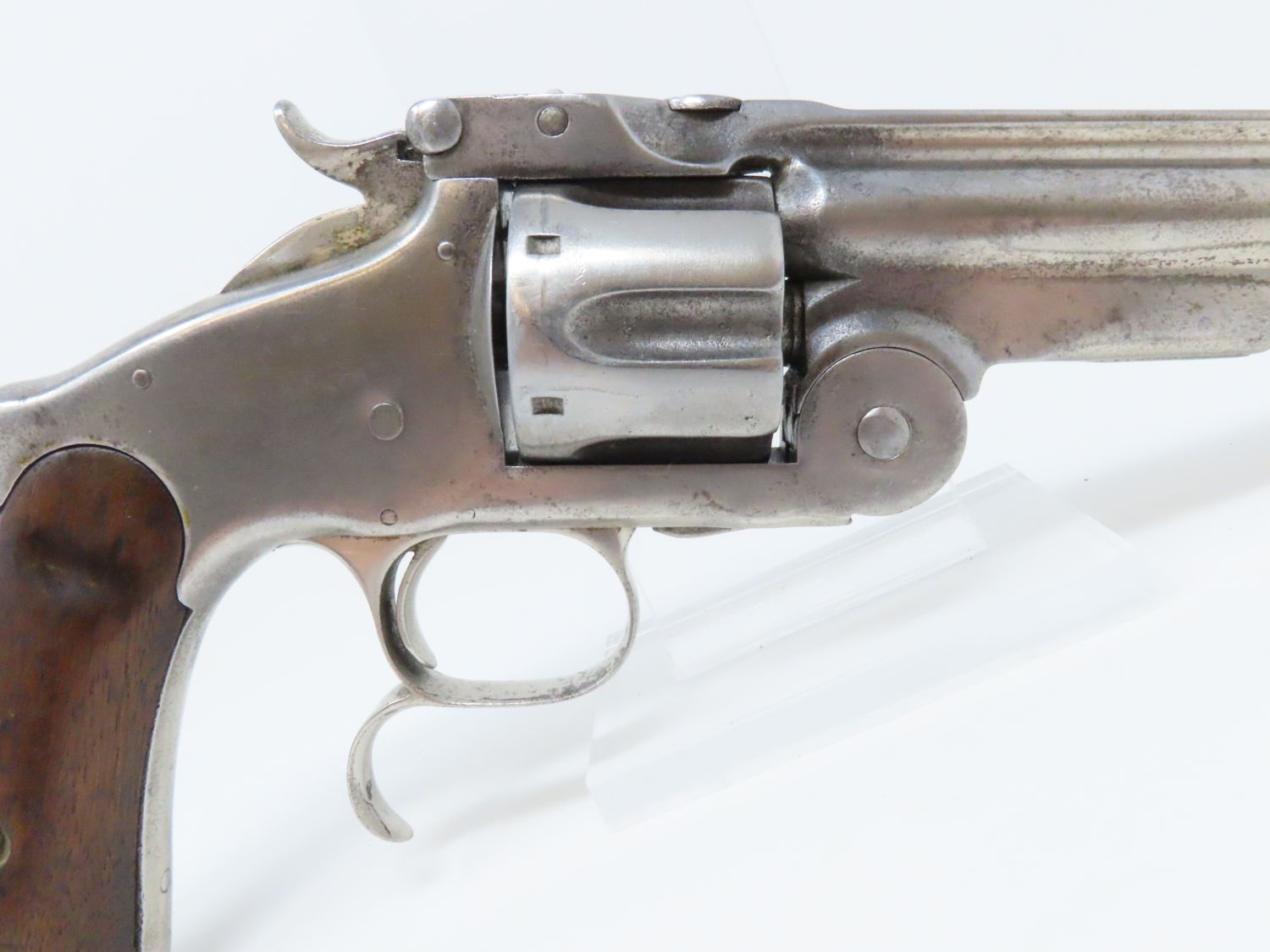 Smith & Wesson Model No. 3 Russian Third Model Single Action Revolver 3 ...