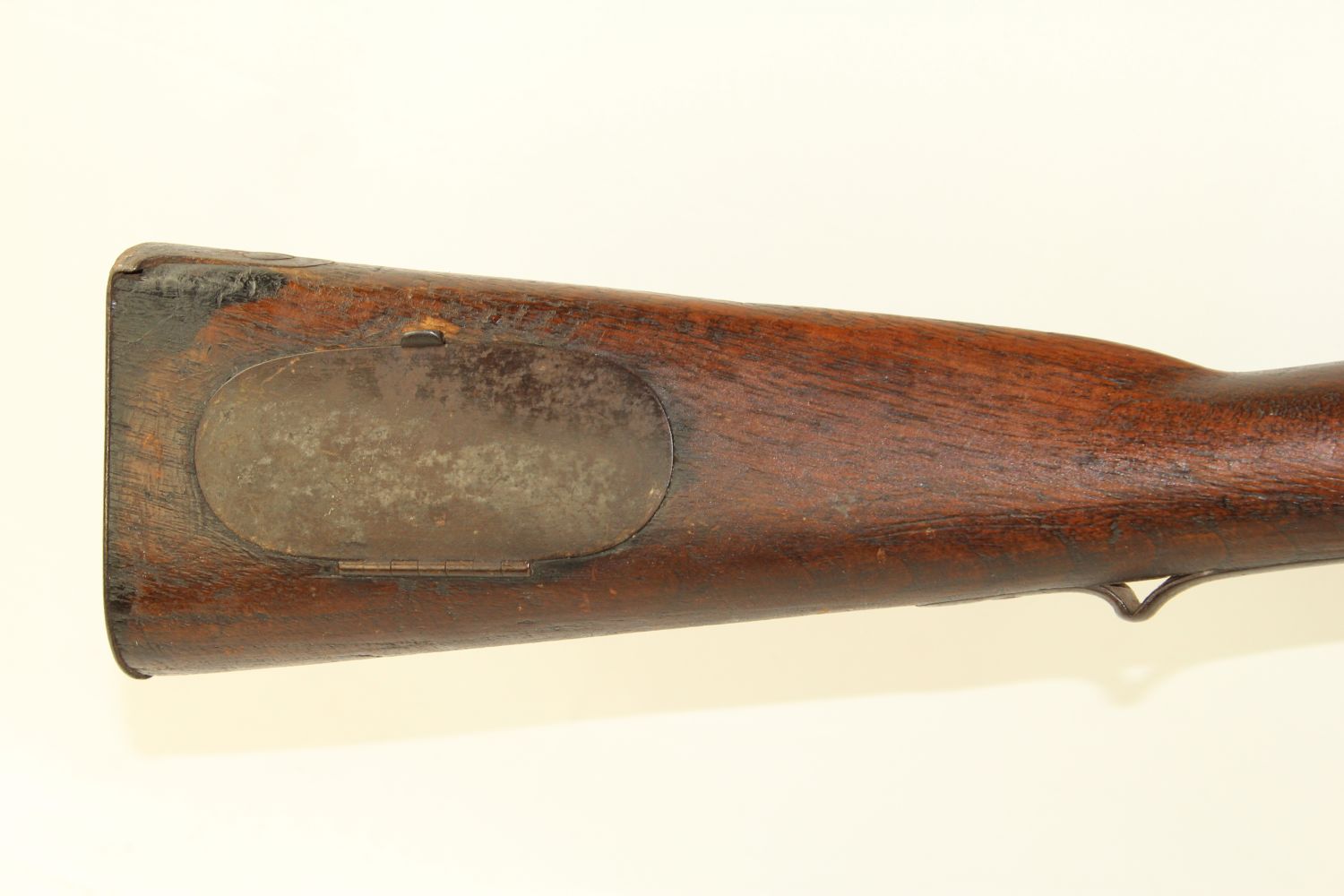 Smooth Bored U.S. Model 1817 Flintlock Common Rifle 12.12 C&R ...