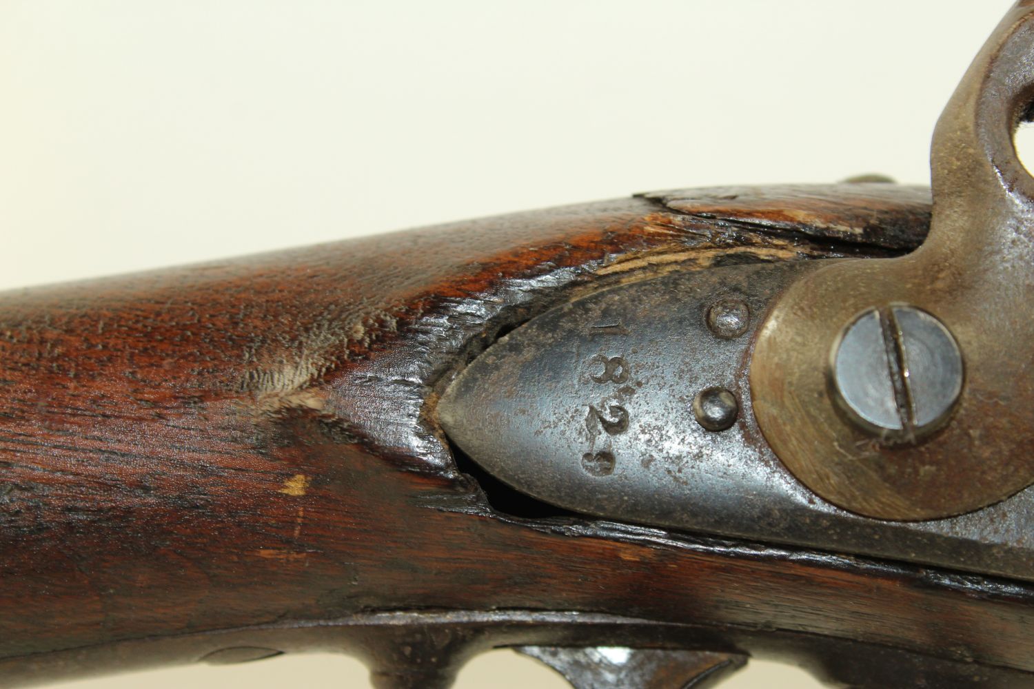 Smooth Bored U.S. Model 1817 Flintlock Common Rifle 12.12 C&R ...