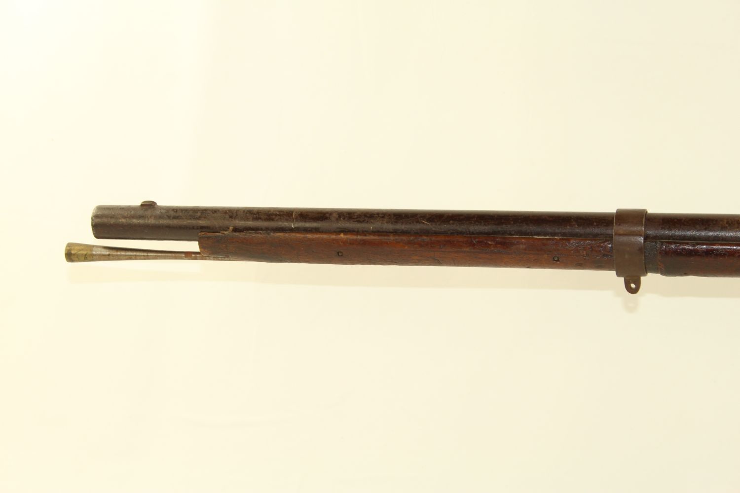 Smooth Bored U.S. Model 1817 Flintlock Common Rifle 12.12 C&R ...